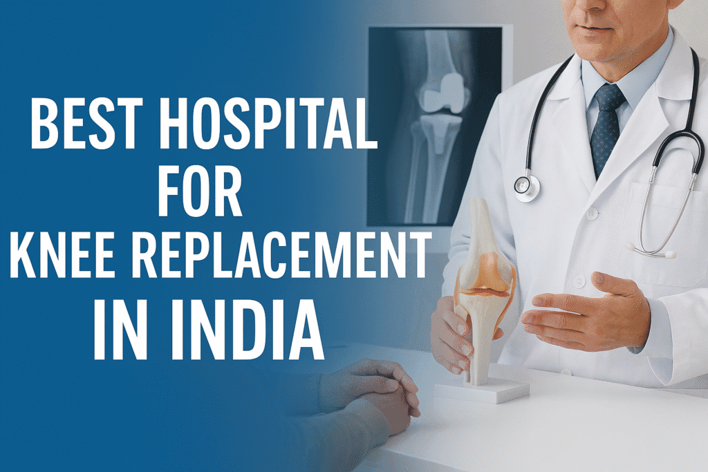 Best Hospital for Knee Replacement in India